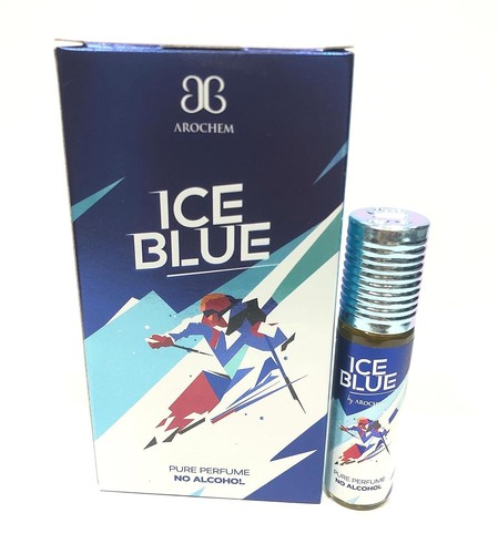 Arochem Ice Blue Attar Long Lasting Fragrance 6ml | eBay
