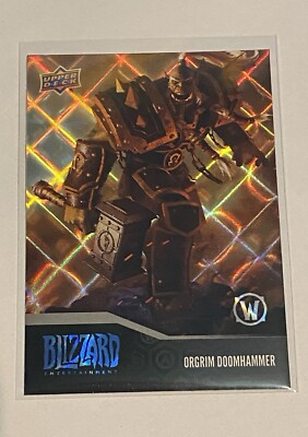 Blizzard Legacy Collection # 5 Orgrim Doomhammer Spectral Foil | eBay