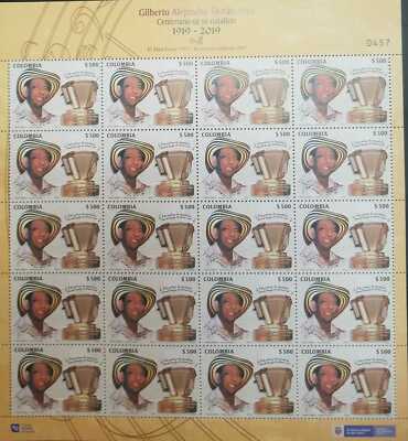 O) 2019 COLOMBIA, ACCORDION MUSICAL INSTRUMENT -GILBERTO ALEJANDRO ...