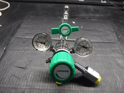 Praxair Type: HPR862 BA-SPEZIAL LU1 / With Two Praxair Nobs / Two Wika ...