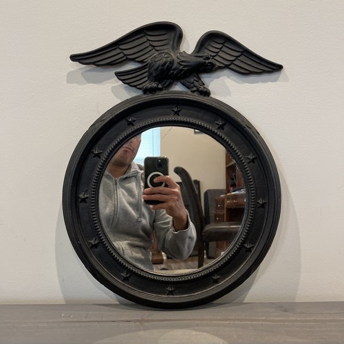 Vintage Emig 1320 Eagle Mirror Cast Aluminium 17" Tall | eBay