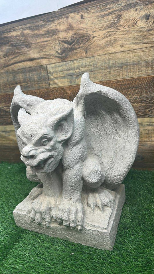 12" tall gargoyle mold latex and fiberglass new mold concrete mold. | eBay