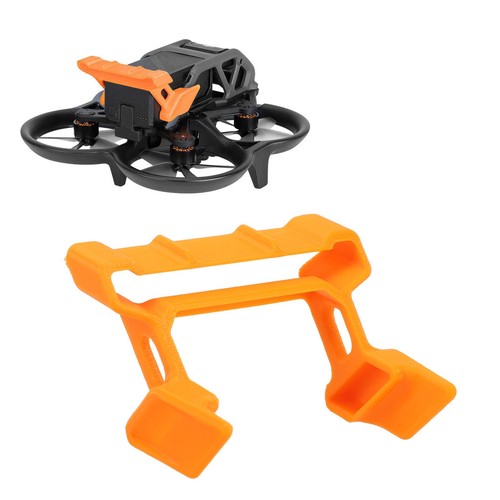 Drone Tail 3D Printing Lightweight Landing Buffer Battery Quick Release ...