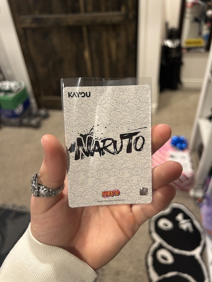 Naruto Kayou Trading CardNaruto Uzumaki NRSA01-PU-003L4 PU Rarity | eBay