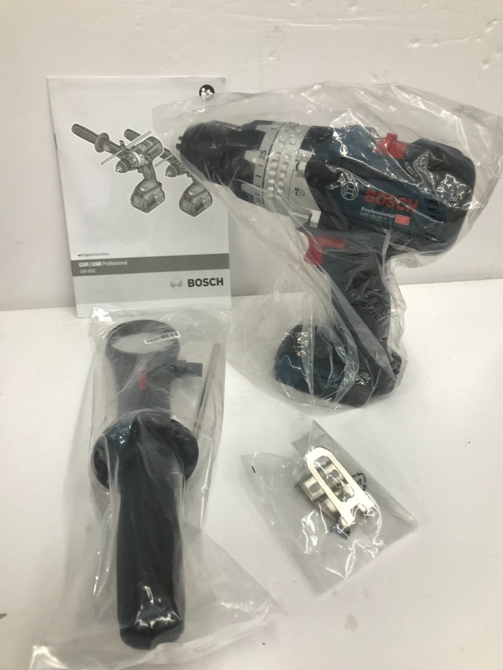 Bosch GSB 18V-85 C 18V Cordless Brushless Hammer Driver Skin only - NEW ...