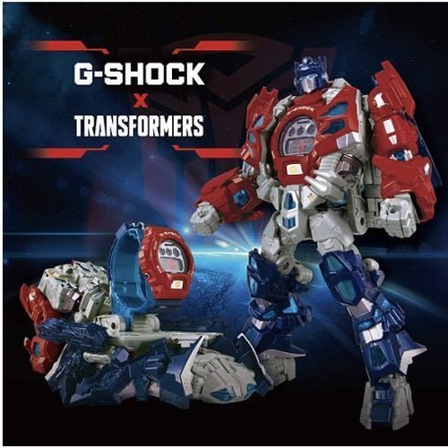New G SHOCK Collaboration Transformer DW 6900TF SET TRANSFORMERS 35th Anniversar | eBay