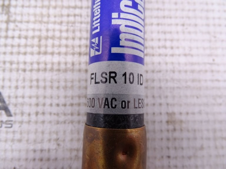 LITTELFUSE FLSR 10 ID FUSE (111584 - USED) | eBay