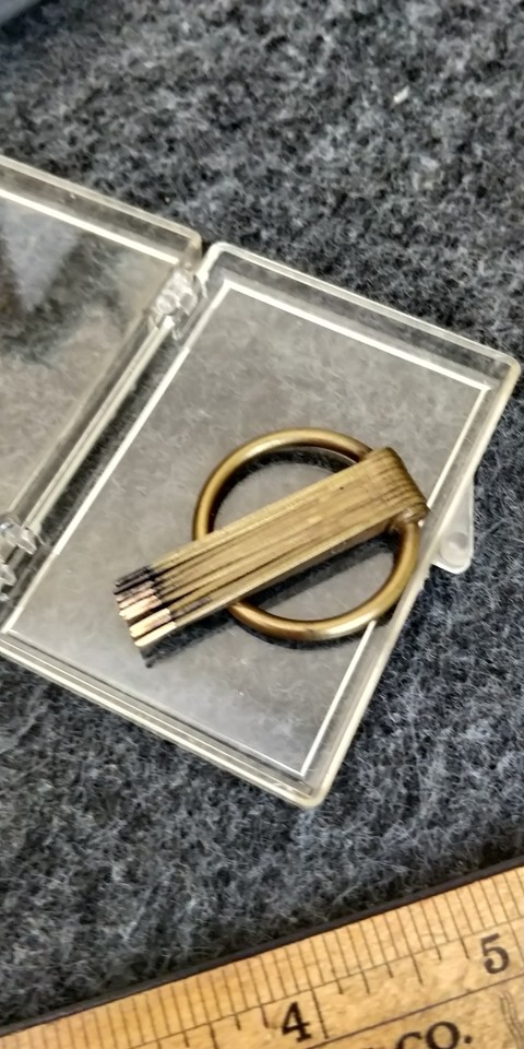 Antique Gold Testing Needles 4kt to 20kt U.S. Standard Ring Jewelers ...