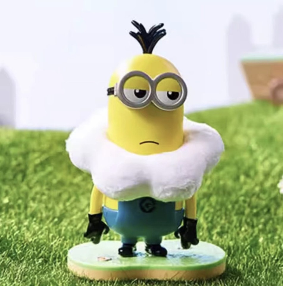 Miniso Authentic Little Yellow People Flower Park Series Toys Birthday ...