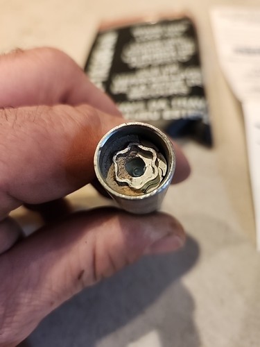 Ford Super Duty Lock Key Spare Tire 2005 F250 F350 2C34-1A380-AA Code ...