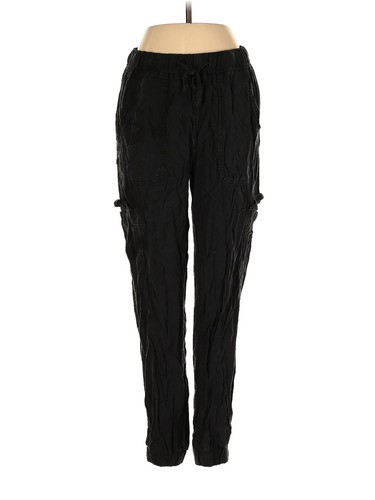Thread & Supply Women Black Cargo Pants XS | eBay