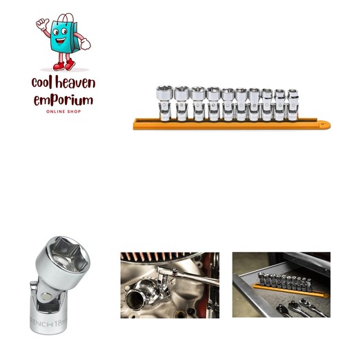 3/8" Drive Flex Metric Socket Set 10 Pc., 6 Point - | eBay