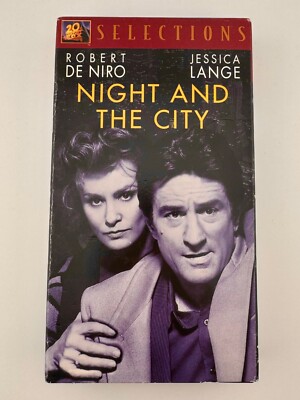 Night & the City (VHS, 1992) 86162198731| eBay