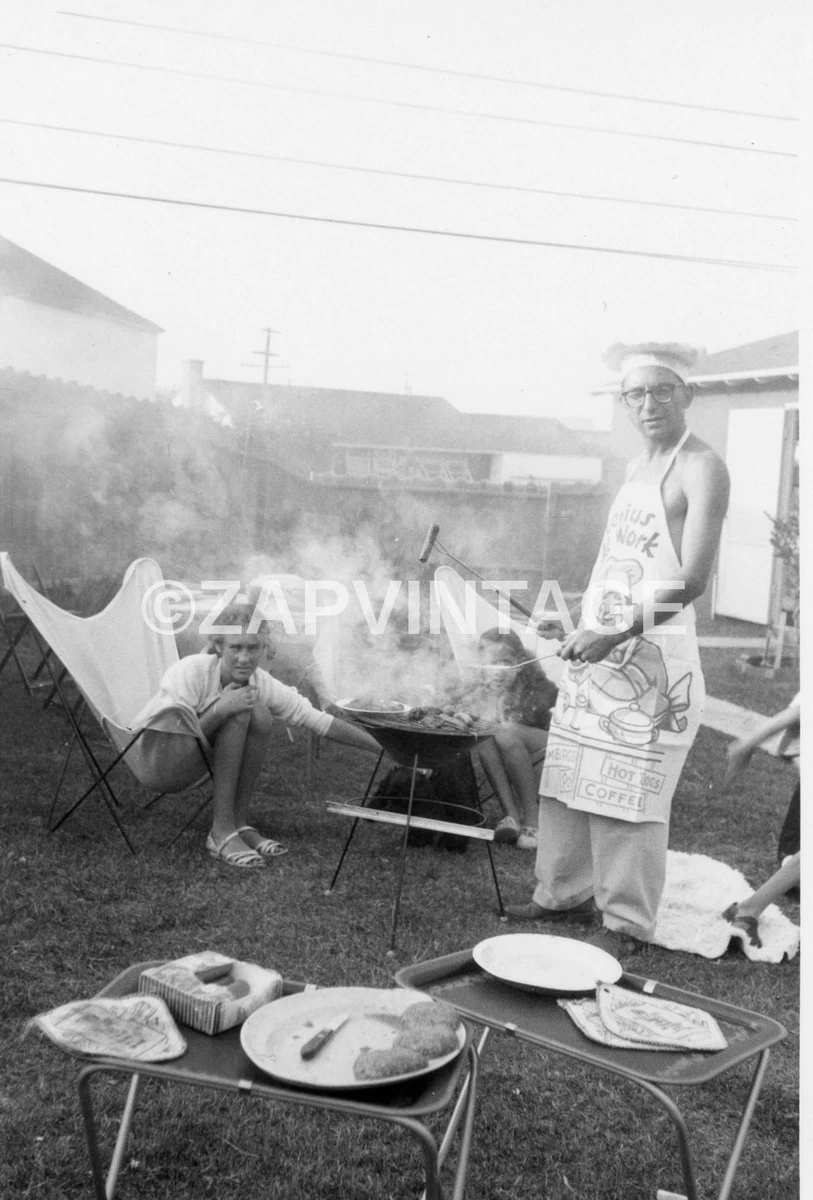 Family Bbq Retro