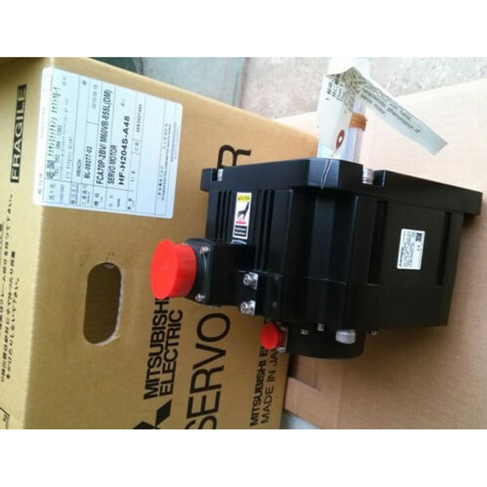 new Mitsubishi 1PS HF-H204S-A48 AC Servo Motor 380V 2KW IN BOX FAST ...