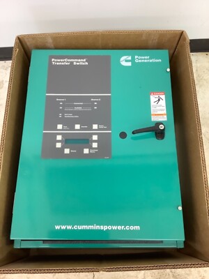 Transfer Switches - Cummins Transfer Switch