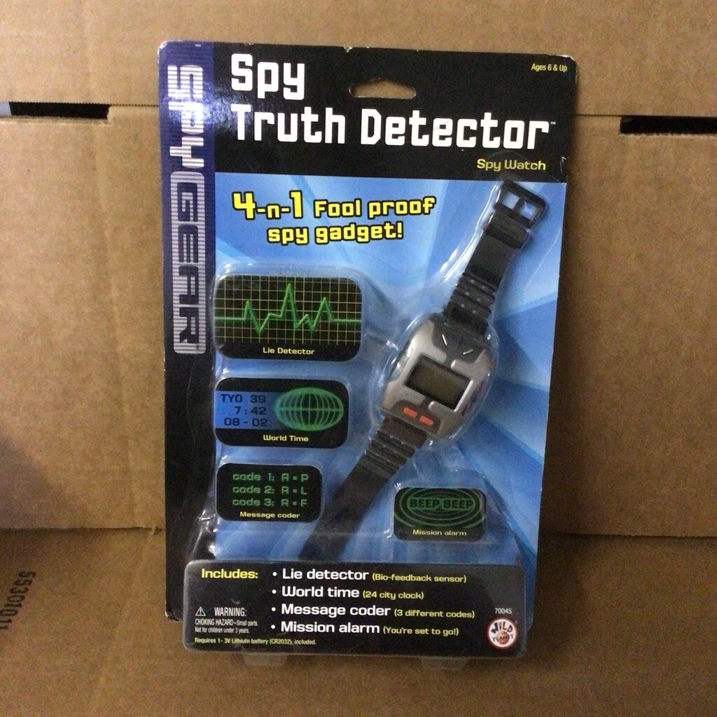 Spy Gear Watch Box