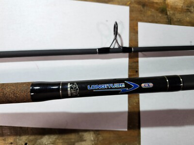 Okuma Longitude LC-S-1202H-1 SURF ROD 12FT NICE | eBay