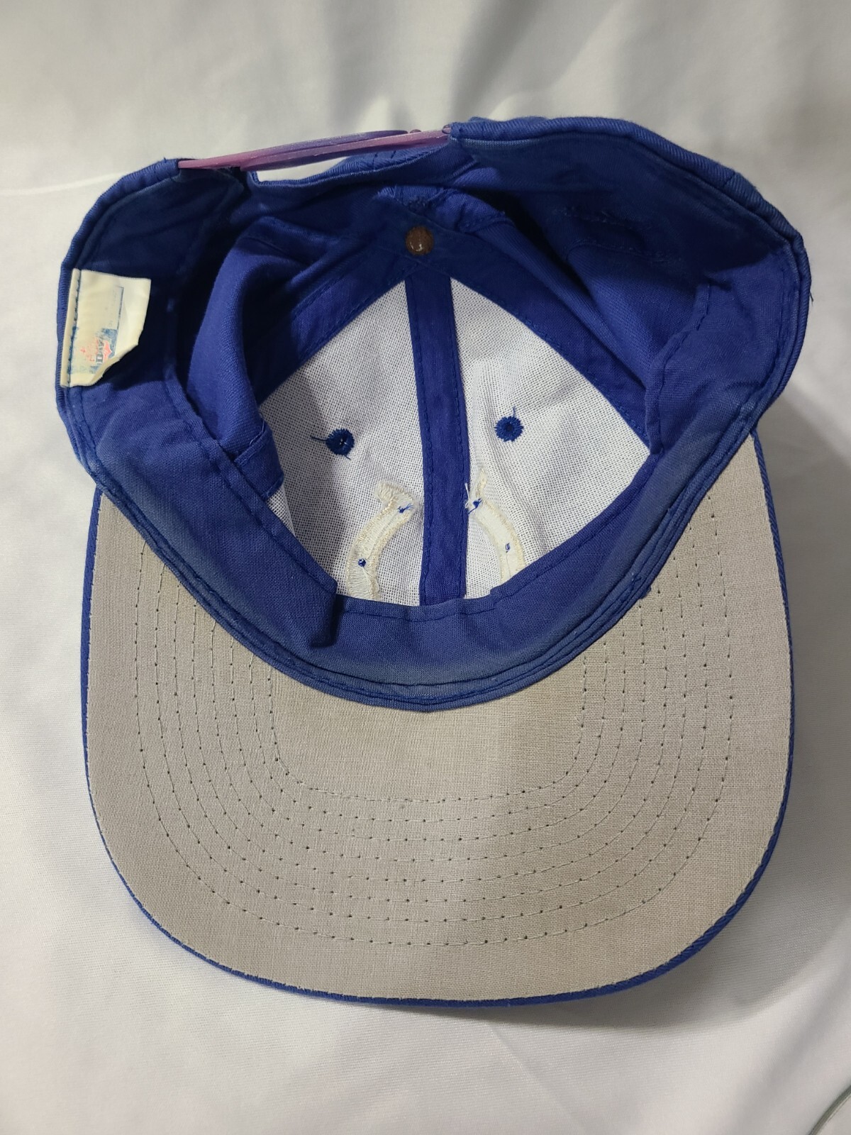 Vintage Indianapolis Colts Team NFL Adjustable Hat Cap Men Women ...