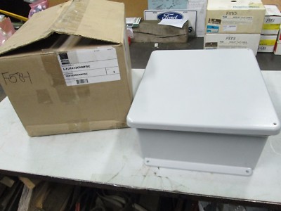 Rittal Non-Metallic Enclosure Cat# L-F J1412CHNFSC 14" X 12" X 6 ...