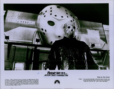 LG793 1989 OriginalRon Grover Photo FRIDAY THE 13TH Jason Takes ...