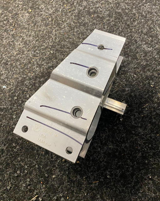 BMW X3 Front Bumper Side Impact Absorber Front Left 51117399965 for ...