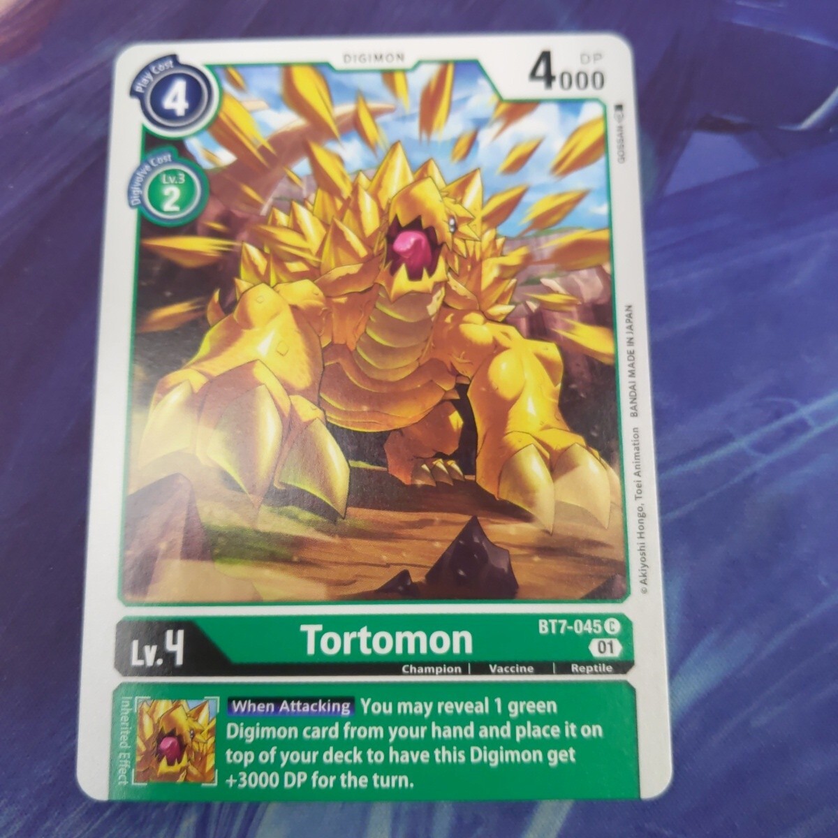 Digimon CCG Next Adventure Tortomon BT7-045C | eBay