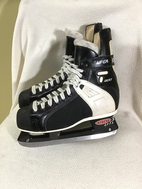 CCM 652 Super Tacks Prolite 3 Ice Hockey Skates Size 6 EB | eBay
