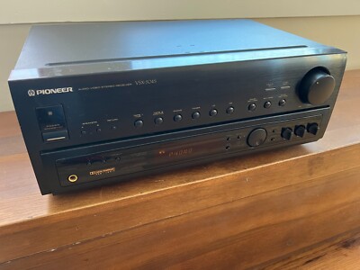 Vintage Pioneer VSX-504S Stereo Receiver | eBay