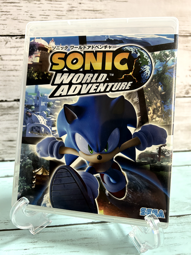 PS3 PlayStation 3 Sonic World Adventure Sega Sony Video Game import ...