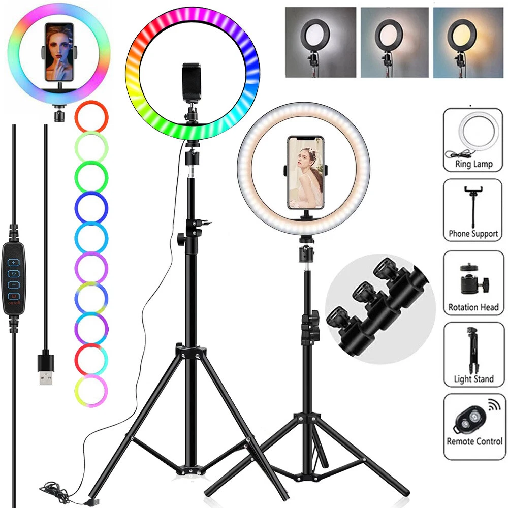 Makeup Ring Light | Saubhaya Makeup