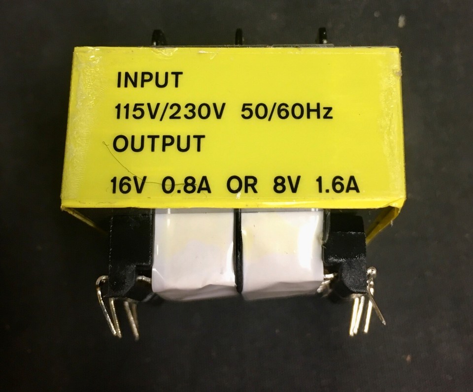 MICROTRAN PSD5-16 TAMURA 3FD-516 196-1548 Transformer 115 230V Input | eBay