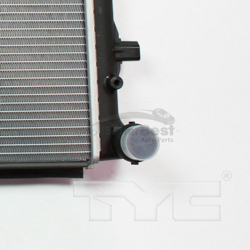 One New TYC Radiator 2964 5K0121253F for Audi Volkswagen VW | eBay