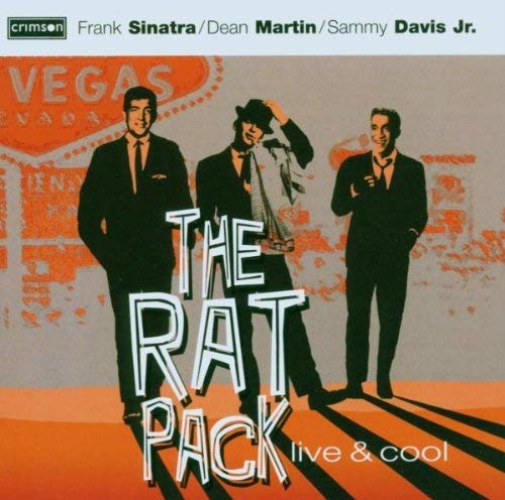 Rat Pack: Live & Cool by The Rat Pack (CD, Jul-2012, 2 Discs, Crimson ...