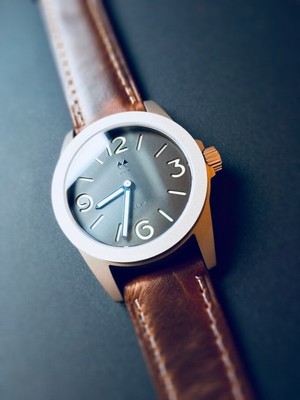 Manchester Watch Works Titanium Watches - Limited Edition Champlain ...