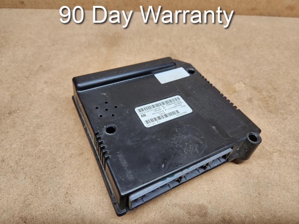02 Dodge Dakota CTM 56049072ag Central Timing Module Unit CTU OEM BCM ...