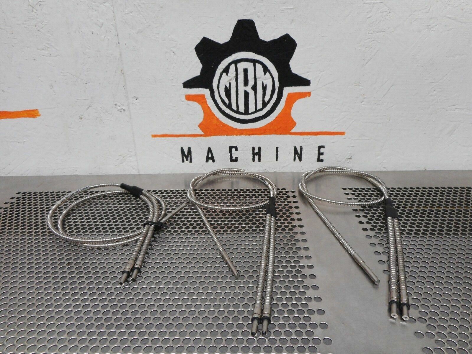 Banner BA1.53SMETA Fiber Optic Glass Bifurcated Cable Used With ...