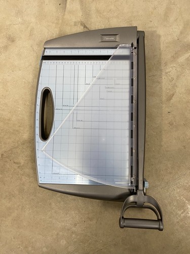 FISKARS CRAFTING BYPASS PAPER TRIMMER/CUTTER 12"x18" GRID | eBay Australia