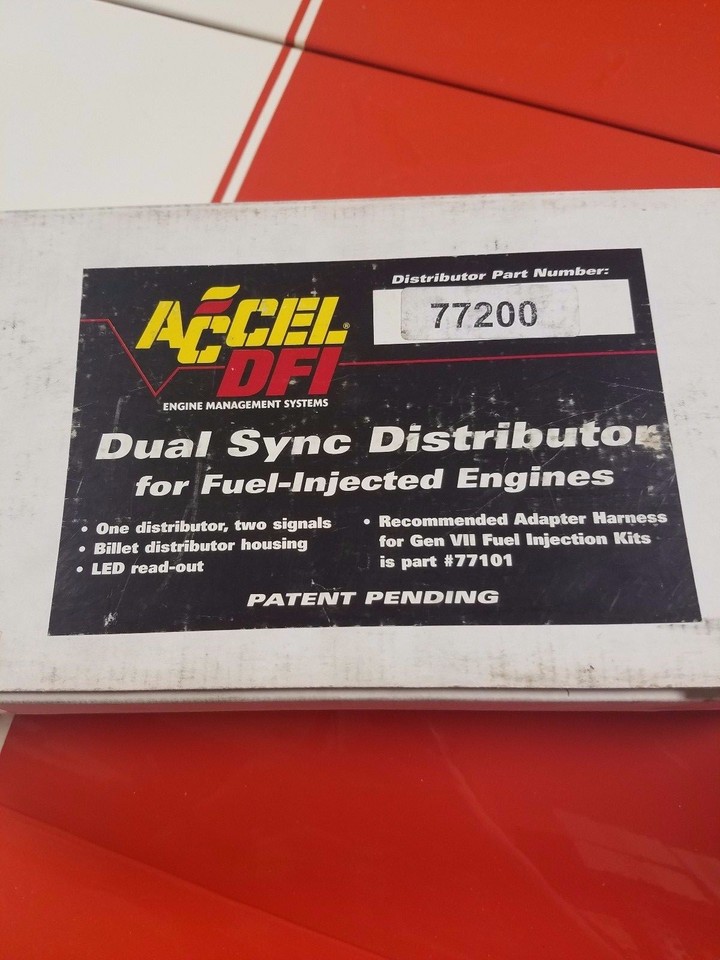 Accel DFI Dual Sync Distributor 77200 | Aftermarket