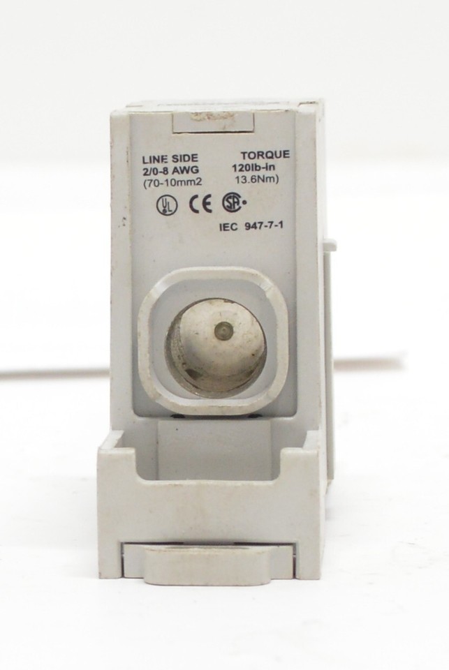 Bussman PDBFS220 Cu7 Power Distribution Block 175A 600V 1 Pole | eBay