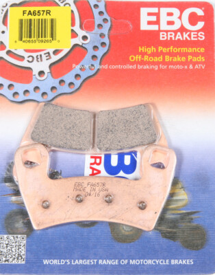 EBC X Series Carbon Graphite Brake Pads Front/Rear FA657R | eBay