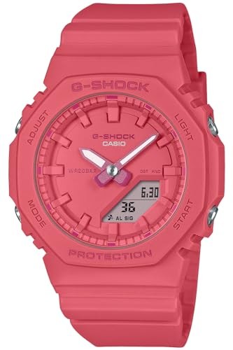 Casio G-Shock GMA-P2100-4AJF Mid-Size Pink Women's Watch Eco-Friendly ...