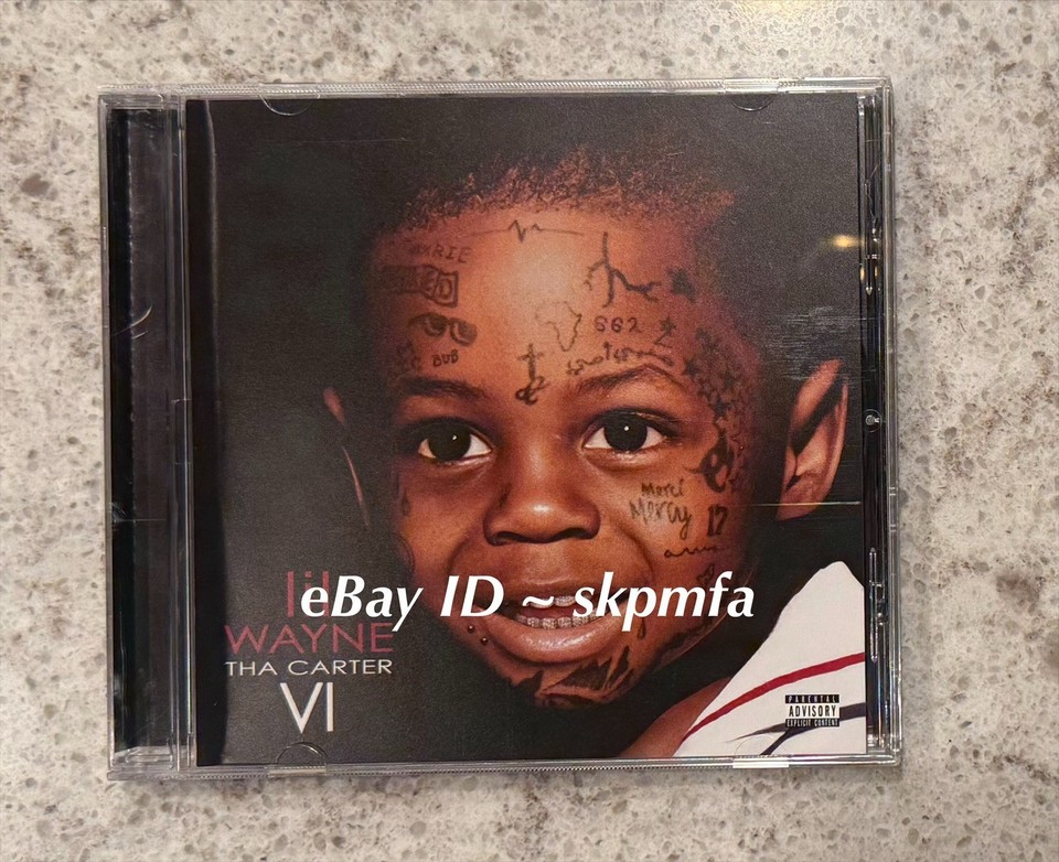 LIL WAYNE - Tha Carter VI CD + SIGNED Insert 💯 Official Merch Authentic ...