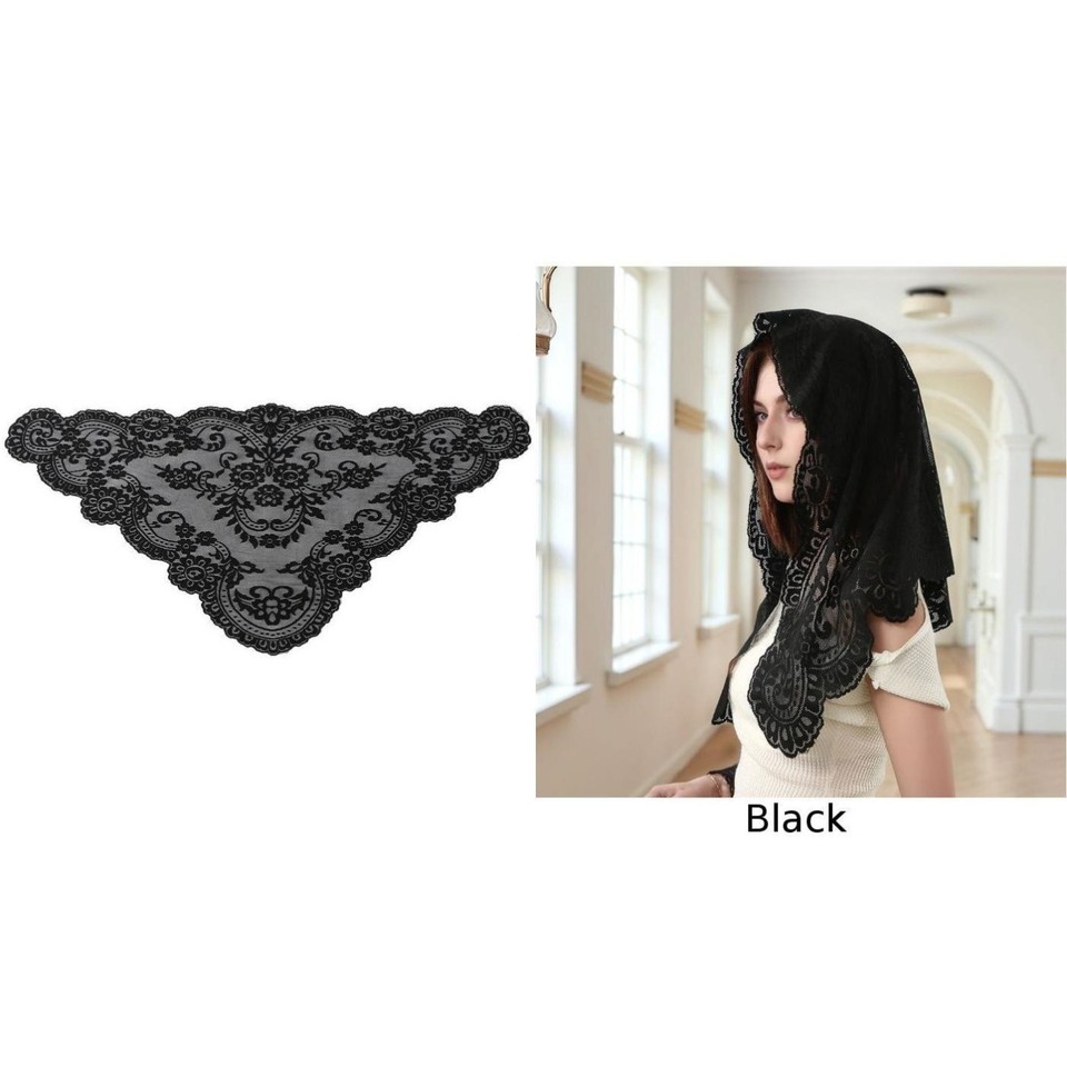 Bridal Shawl Lace Flower Covering Elegant Design Floral Patterns ...
