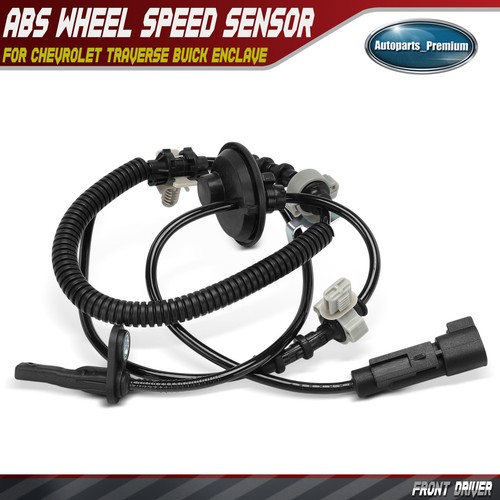 Front Driver LH ABS Speed Sensor for Chevrolet Traverse Buick Enclave ...