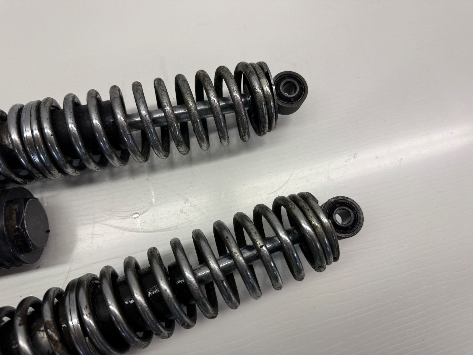 MX360 MX 360 YAMAHA MOTORCYCLE REAR SHOCKS SET STOCK OEM YZ DT AHRMA ORIGINAL | eBay