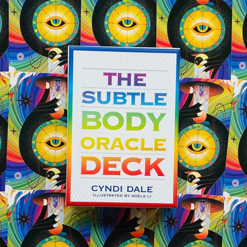 The Subtle Body Oracle Cards Deck & Guidebook Cyndi Dale US Games ...