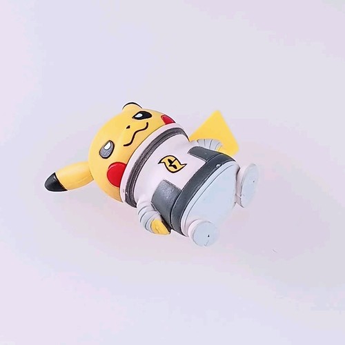 Pikachu Team Galactic Pokemon Center Grunt Figure Collection From Japan ...