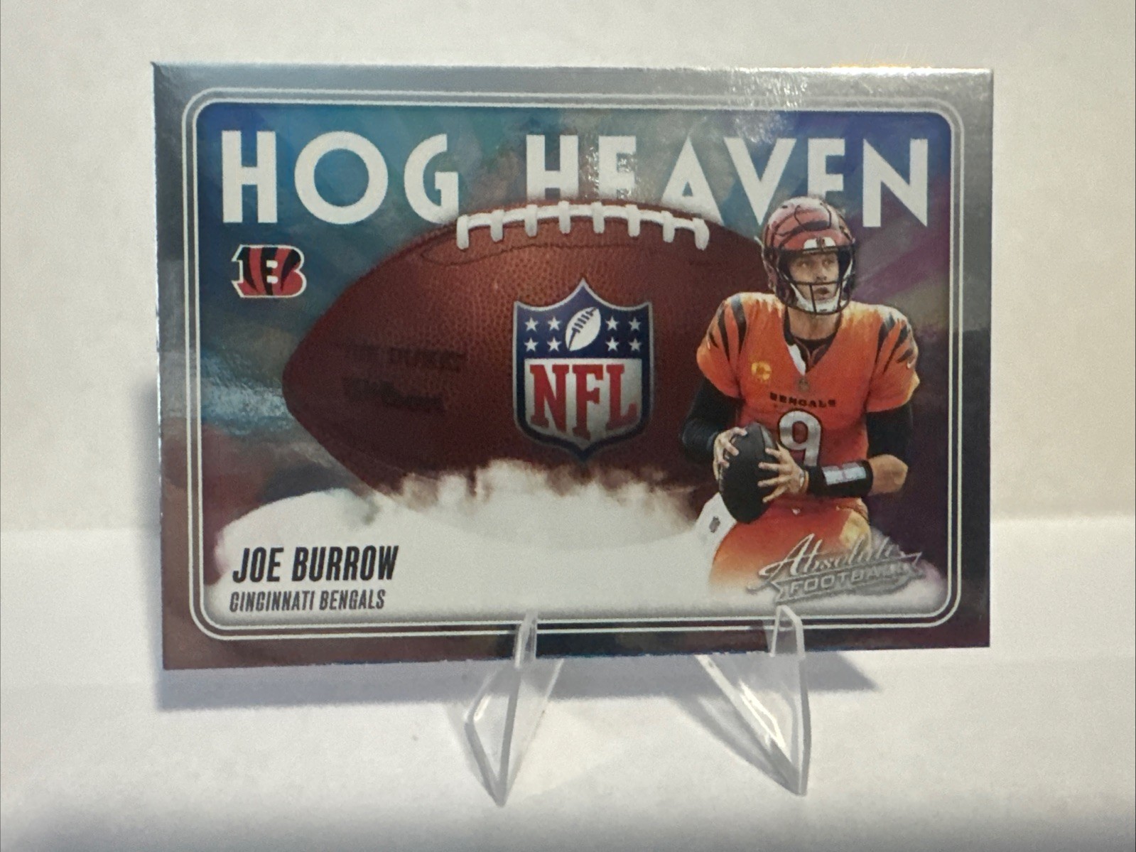 2025 Panini Absolute Special Calendar Hog Heaven Joe Burrow #HH-JBW | eBay