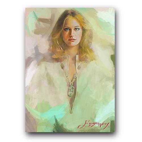 Cybill Shepherd #3 Art Card Limited 17/50 Edward Vela Signed (Movies ...